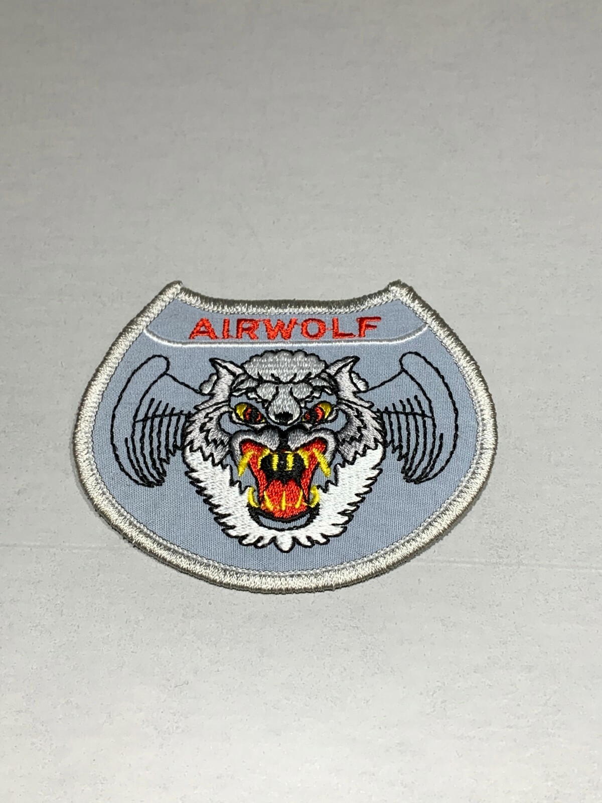 Airwolf patch, military patch, military helicopter patch, grey military ...