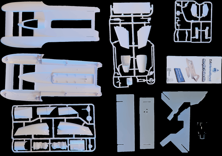 1/25th Scale Miss Formula Unlimited Hydroplane boat model kit- 2024 ...