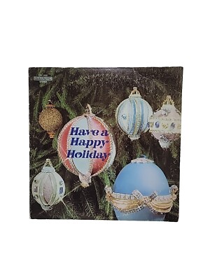 Have A happy Holiday Record | eBay