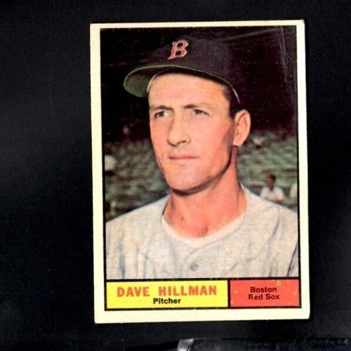 1651* 1961 Topps # 326 Dave Hillman Vg-Ex | eBay