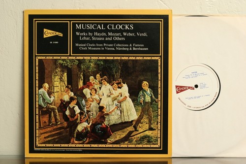 LP Musical Clocks - Works by Haydn Mozart Weber+ Vienna Nurnberg ...