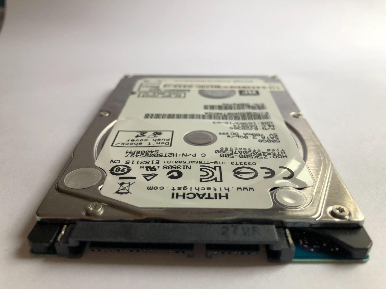 Hitachi DA5074 500GB Hard Disk - 0J28305 SATA 2.5" HDD | eBay UK