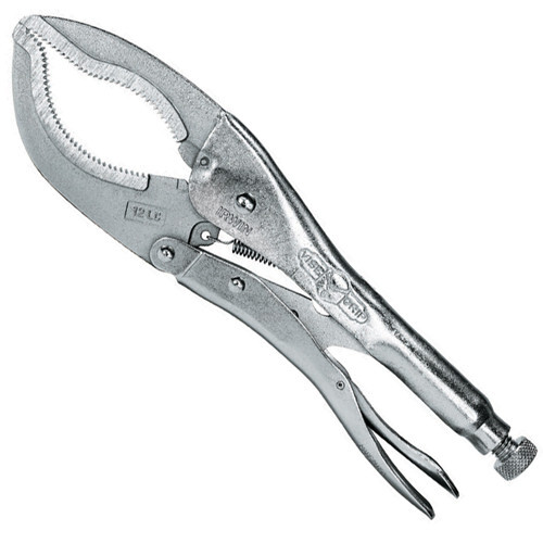 Vise Grip 12-12LC 12" Large Jaw Locking Pliers 0-3 1/8″ Jaw Adjustments ...