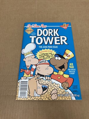 2003 Dork Tower #19 Dork Storm, 1st Print Comic Book | eBay