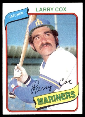 1980 Topps #116 Larry Cox Mariners *7167 | eBay