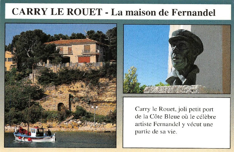 Maison De Fernandel Carry Le Rouet | Ventana Blog
