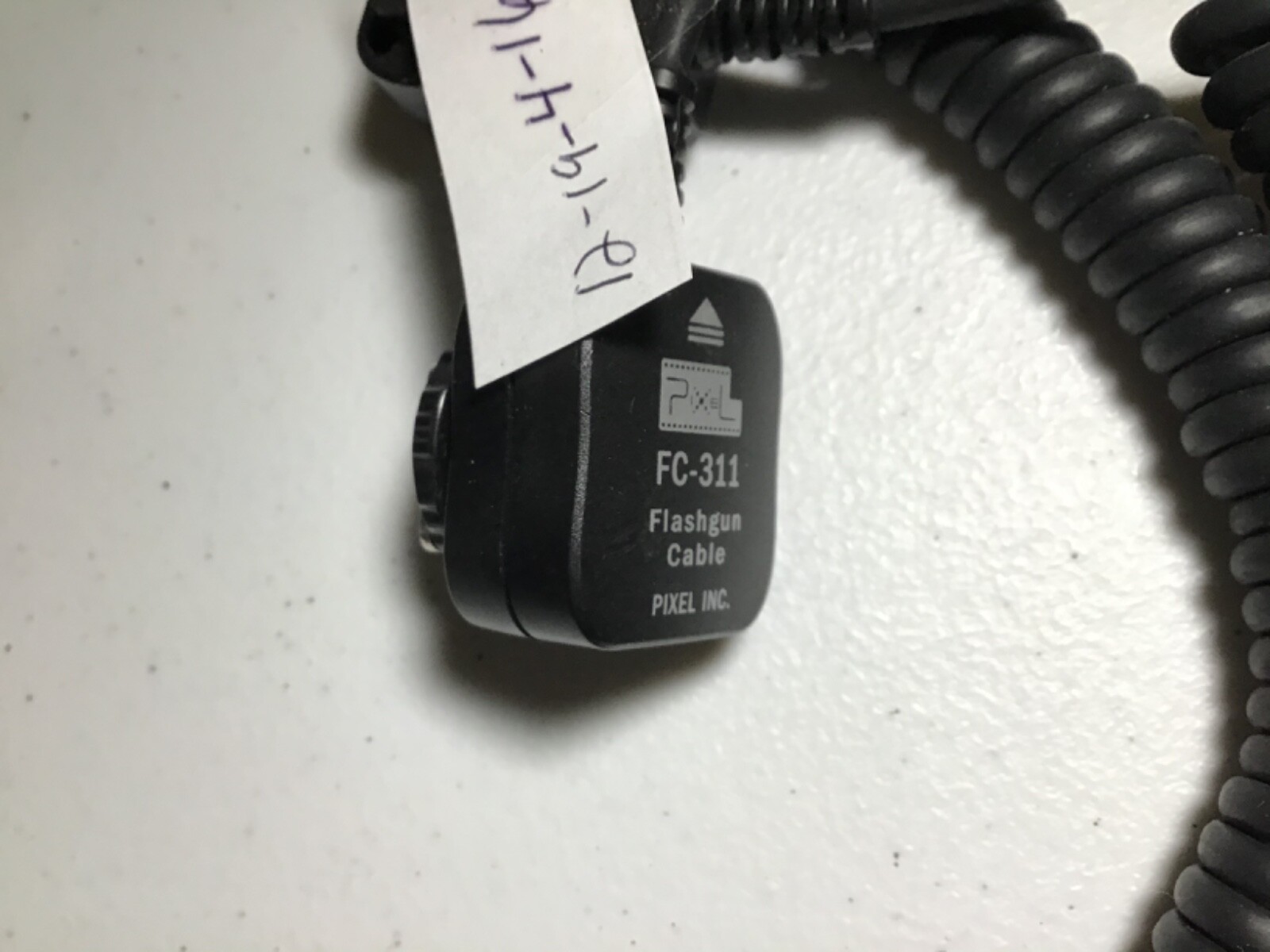 Pixel FC311 Flashgun cable Off Camera TTL Flash Cable Cord Sync | eBay
