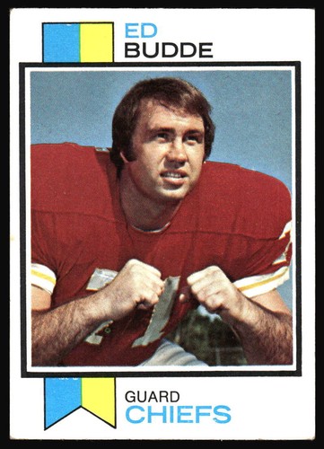 1973 Topps Ed Budde #462 Kansas City Chiefs | eBay
