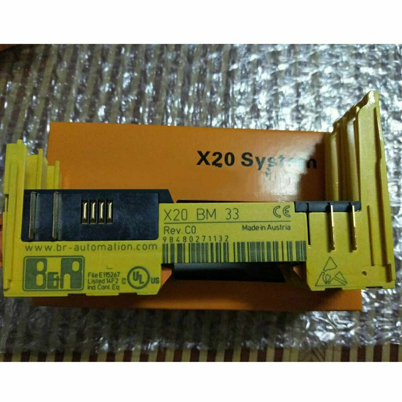1PC NEW For B&R X20BM33 Module X20 BM 33 In Box Free Shipping#QW | eBay