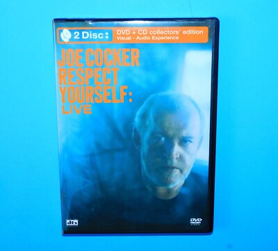 JOE COCKER RESPECT YOURSELF: LIVE---CD/ DVD CONCERT VERY NICE !!! | eBay