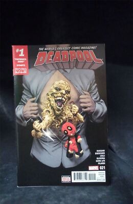 Deadpool #21 2016 Marvel Comics Comic Book | eBay