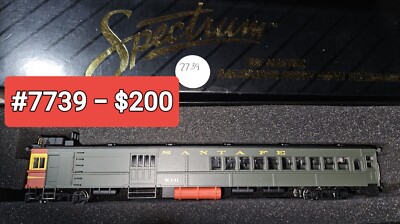 HO SCALE SANTA FE DOODLEBUG, BACHMANN, SPECTRUM | eBay