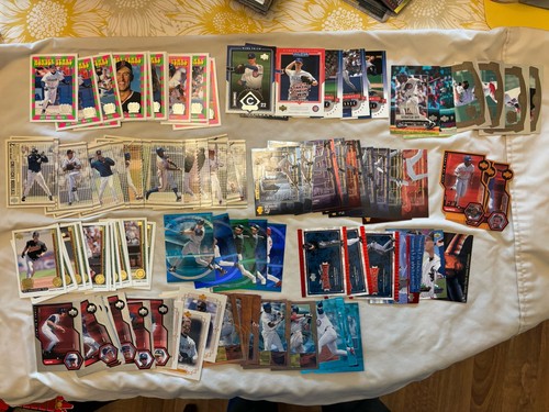 1998 1999 Upper Deck Baseball Insert Lot of Over 120 Cards HoF and ...