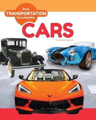 Cars by Corey Anderson Hardcover Book 9781098292911| eBay