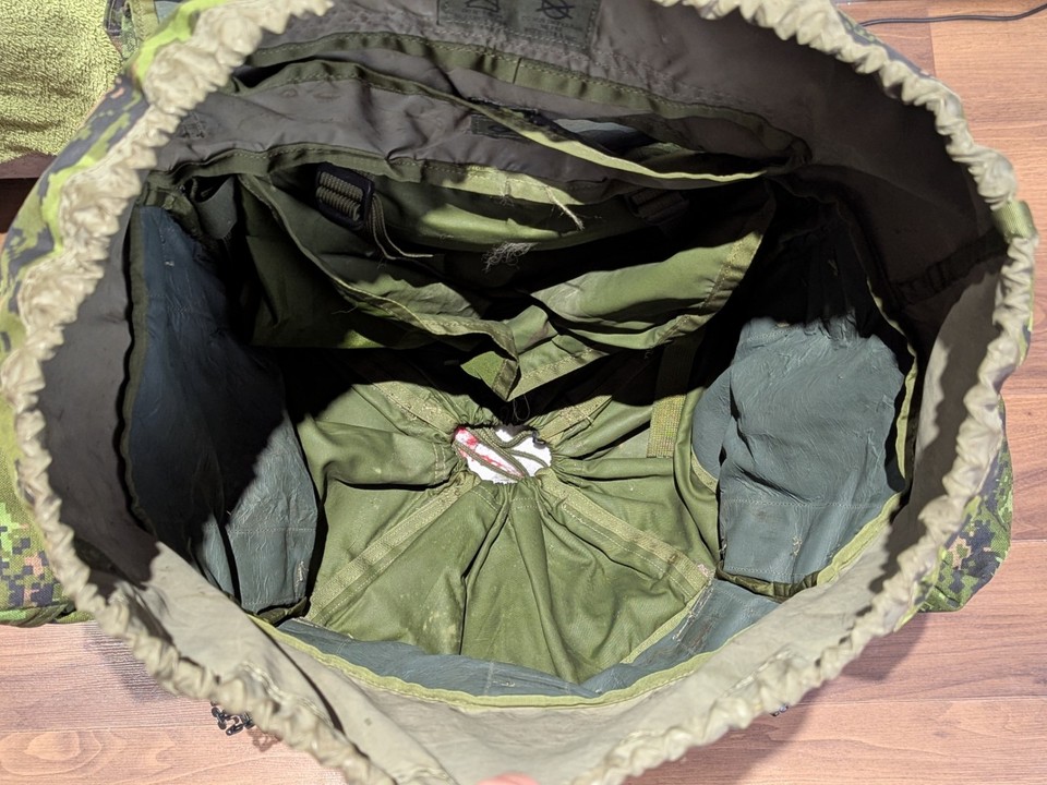 Canadian Armed Forces Cadpat TW CTS Rucksack with Two Pouches | eBay