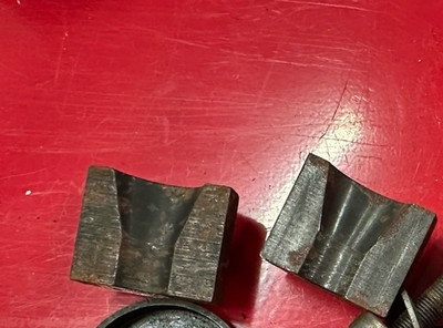 MILLER TOOL 6062A AUTOMATIC TRANSAXLE FWD BEARING CUP PULLER BLOCKS ...