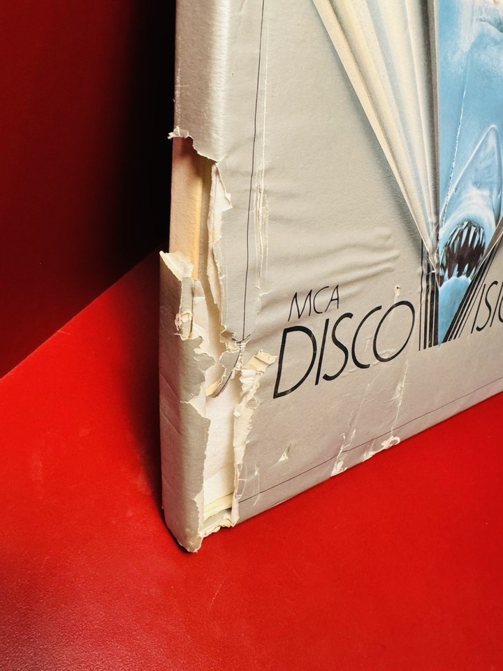 Jaws - Disco Vision Laserdisc - Steven Spielberg - Roy Scheider ...