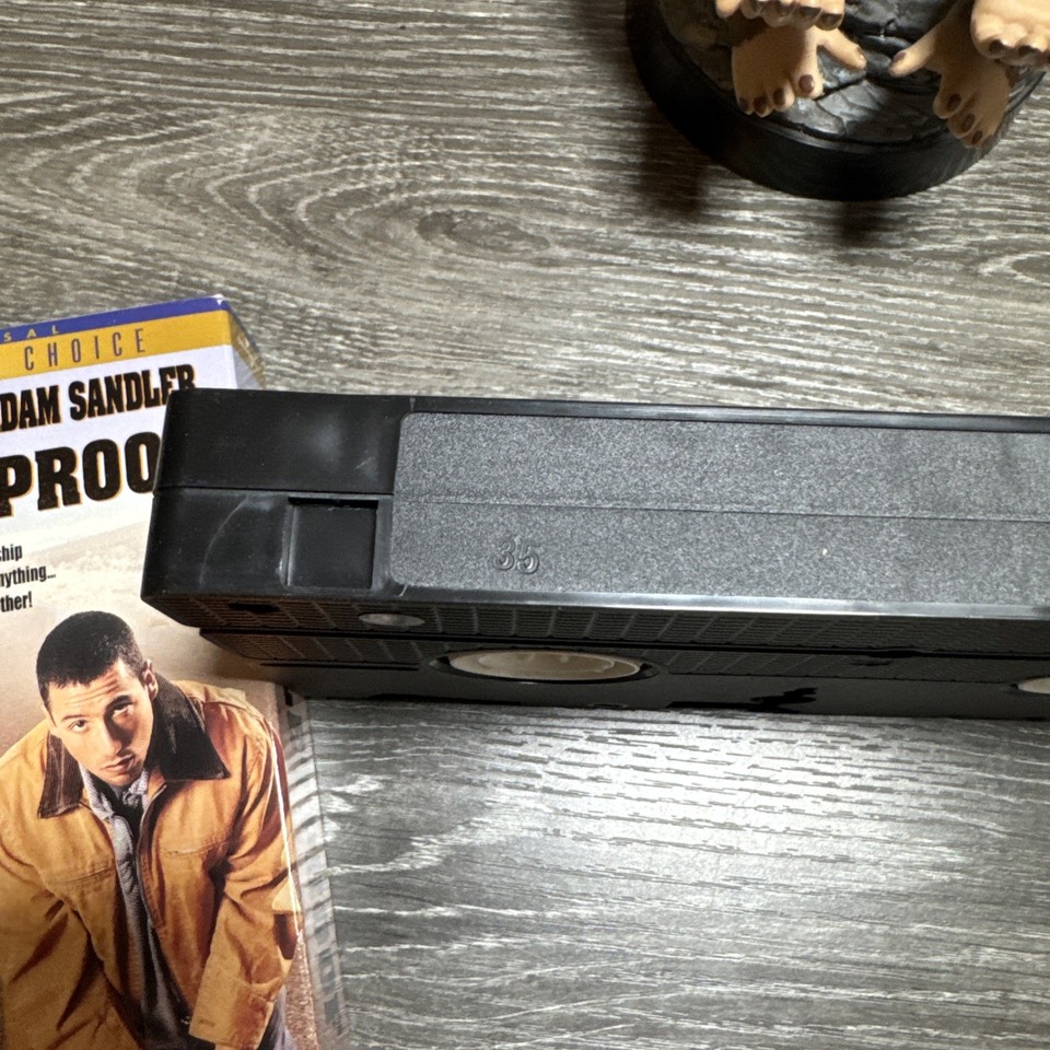 Bulletproof VHS 1999 Used Universal Studios Damon Wayans Adam Sandler 96898300636| eBay