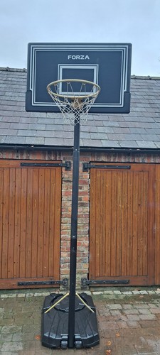 FORZA JS305 Senior Adjustable Basketball Net and Stand with Wheels ...