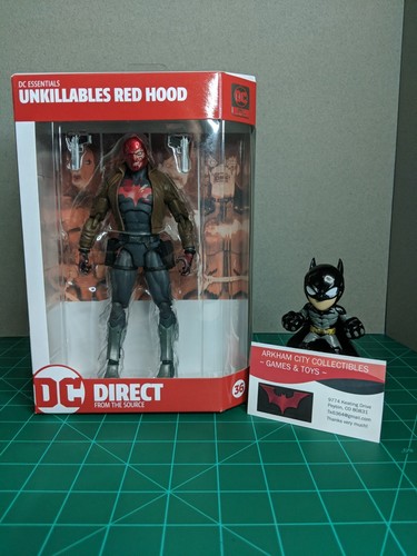 DC Essentials Unkillables Red Hood (DCeased) Figure | eBay