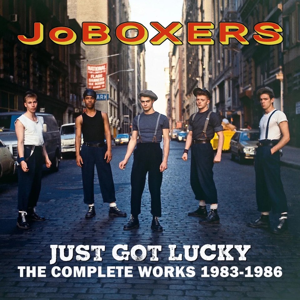 JoBoxers Just Got Lucky: The Complete Works 1983-1986 (CD) Box Set ...