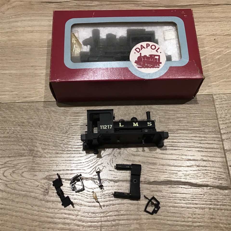 EM Gauge Converted Dapol LMS Pug Steam Loco With Extras Please Read And ...