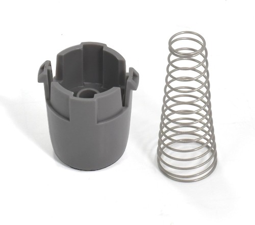 Washer Magnetic Door Plunger + Spring Compatible with LG and Kenmore ...