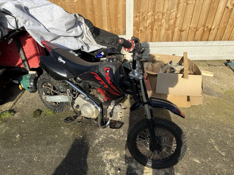 Stomp Juicebox 110cc pit bike | eBay UK