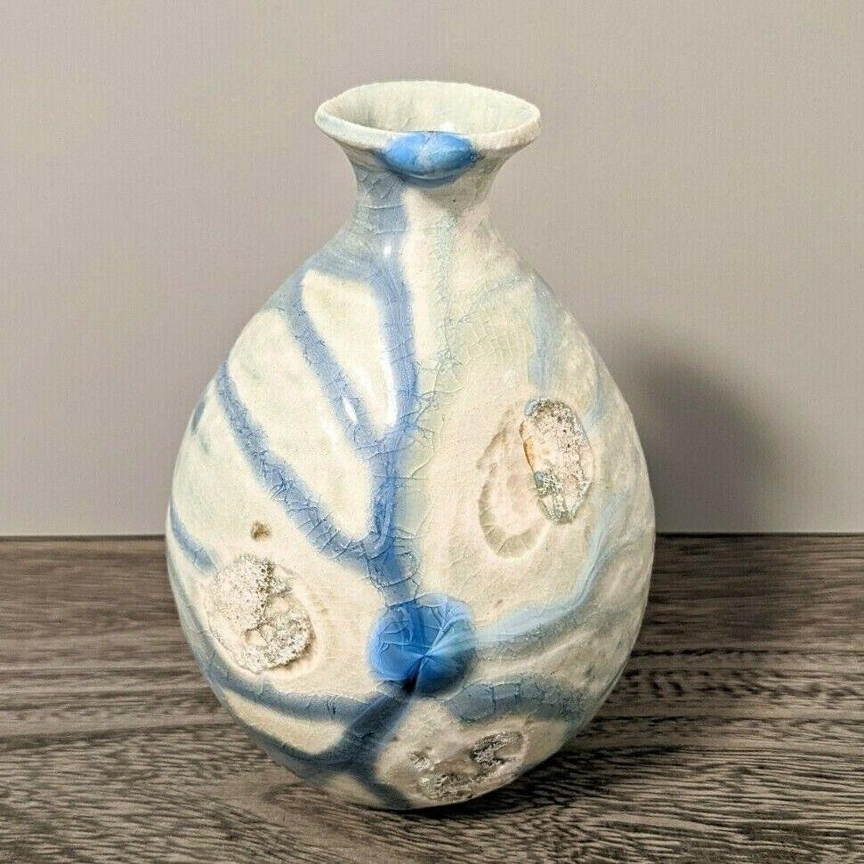 Mashiko Pottery Blue And White