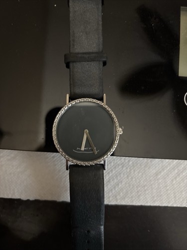 PROJECTS “Ana” Quartz Wrist Watch by Architect RICHARD MEIER - RARE | eBay