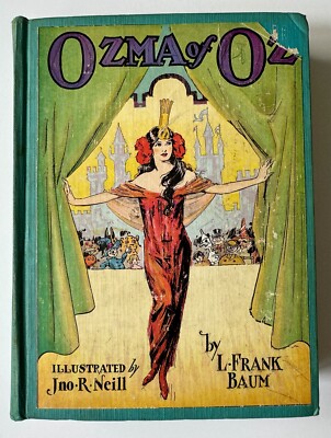 OZMA OF OZ 1940’s Edition Fair Condition L Frank Baum John R Neill | eBay