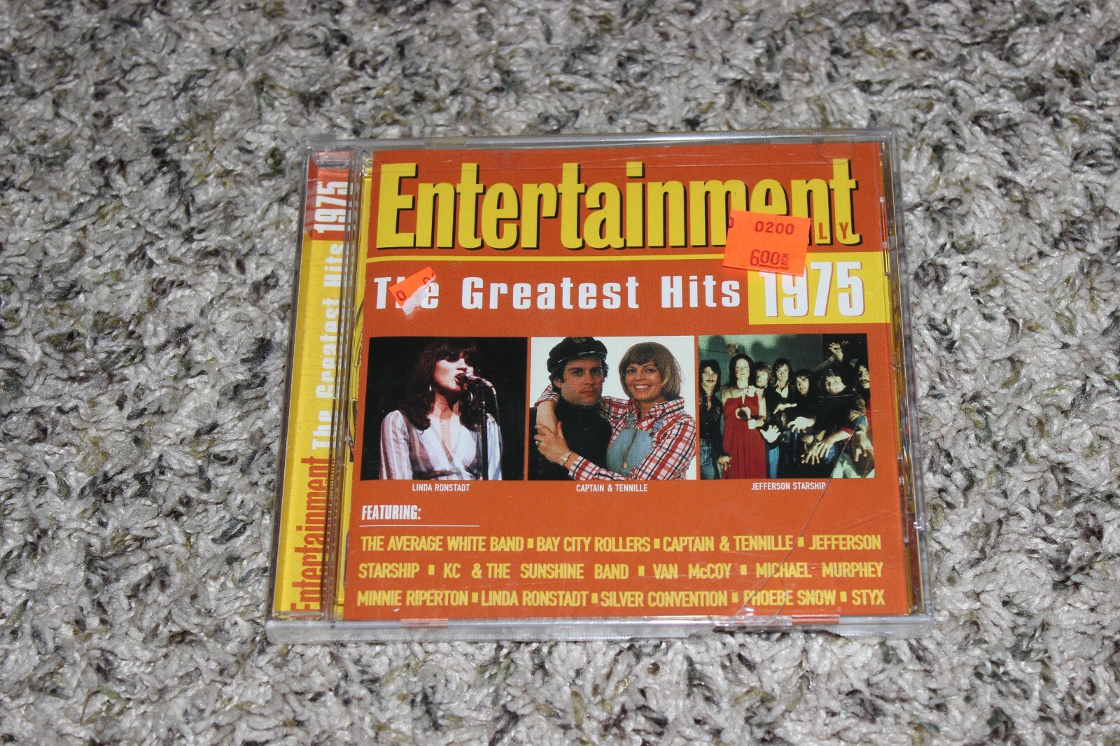 Entertainment Weekly: The Greatest Hits 1975 by Various Artists (CD ...