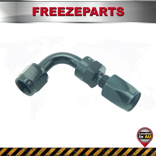AN6 6AN 90 Degree Swivel Oil Fuel Line Hose End Male Fitting Adaptor ...