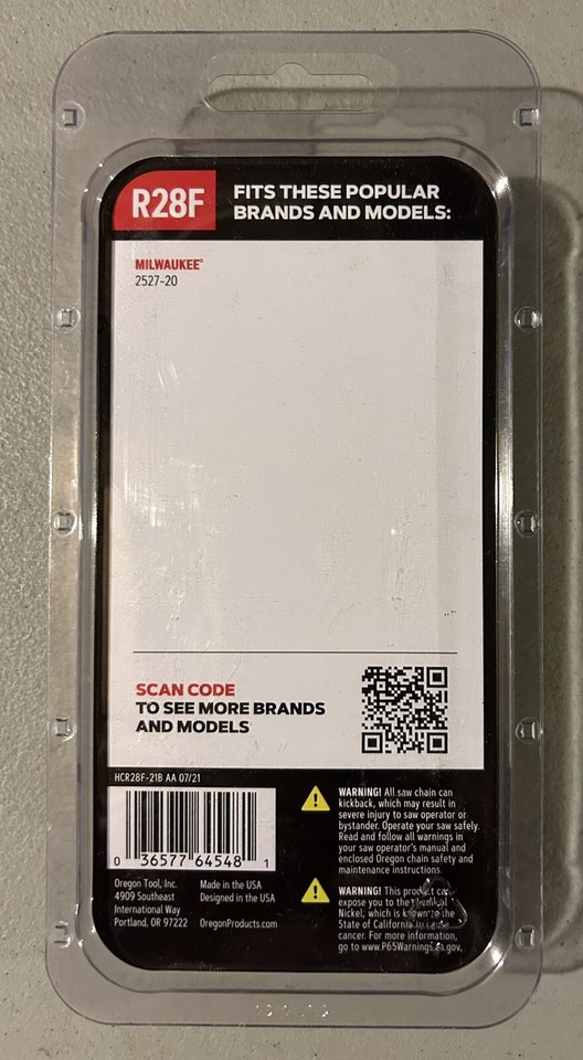 LOT OF 24 OREGON PRO 6" CHAINSAW REPLACEMENT CHAINS R28F LIFETIME ...
