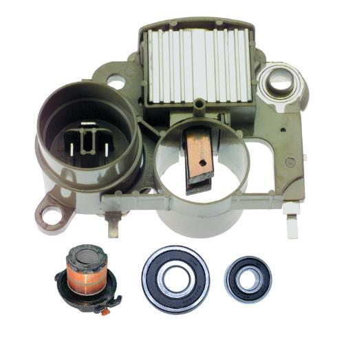 For New Alternator kit 6 GMC Pontiac Suzuki Regulator Brush Bearings ...
