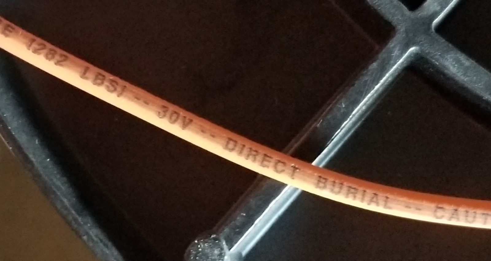 Pro Trace HF-CCS PE30 12awg High Flex Open Trench CCS Tracer Wire ...