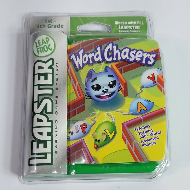 LeapFrog 020269 Leapster Arcade Word Chasers for sale online | eBay