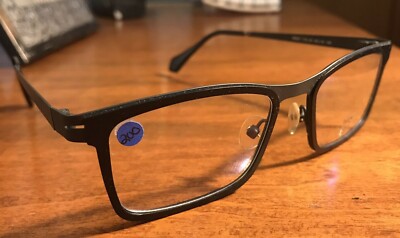 MENIZZI Eyeglass Frame M3073 48-18-140 Retail $200 | eBay