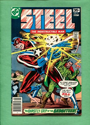 Steel The Indestructible Man #3 DC Comics Sep. 1978 Gerry Conway Don ...