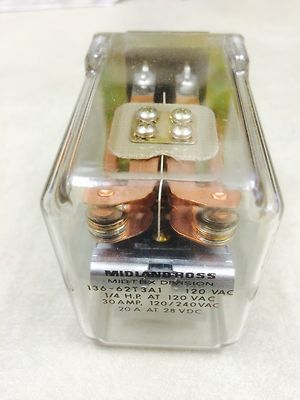 136-62T31A Midland Ross 120VAC Relay | eBay
