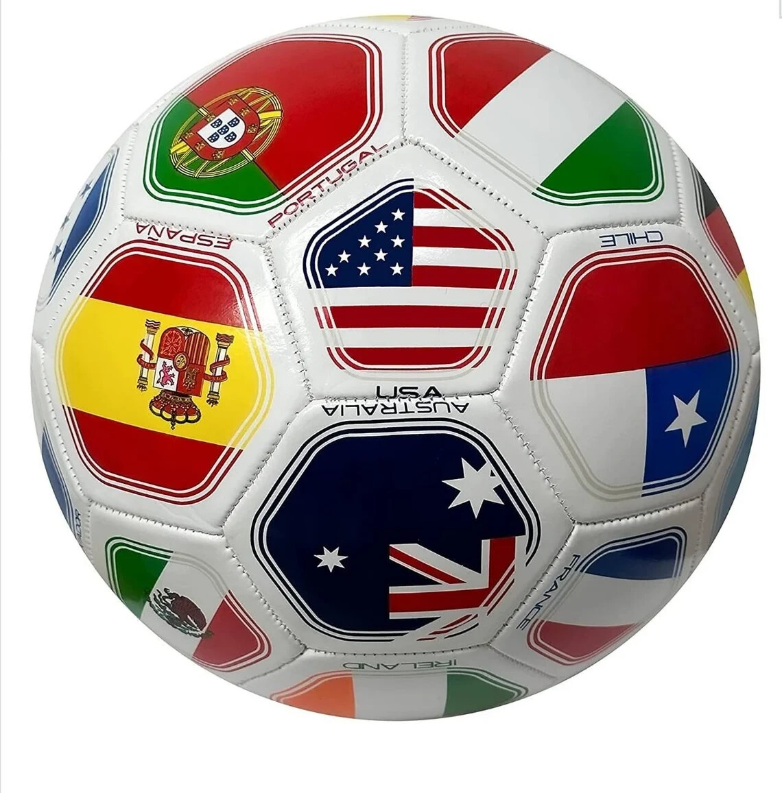 World Flag Soccer Ball Soccer Group E Flags Image & Photo (Free Trial)