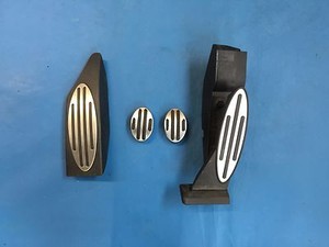 BMW Mini One/Cooper/S Aluminium Pedal Set (R50/R52/R53 2001 - 2006) | eBay