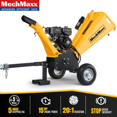 Wood Chippers & Stump Grinders - 12 Inch Wood Chipper