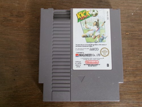 JEU vidéo Nintendo Nes Kick Off Football FR PAL | eBay