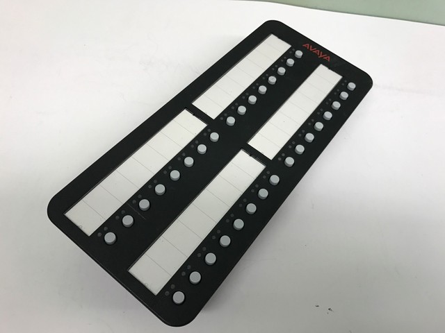 Avaya Bm32 01a-003 32 Button Expansion Module Black 700415573 for sale ...