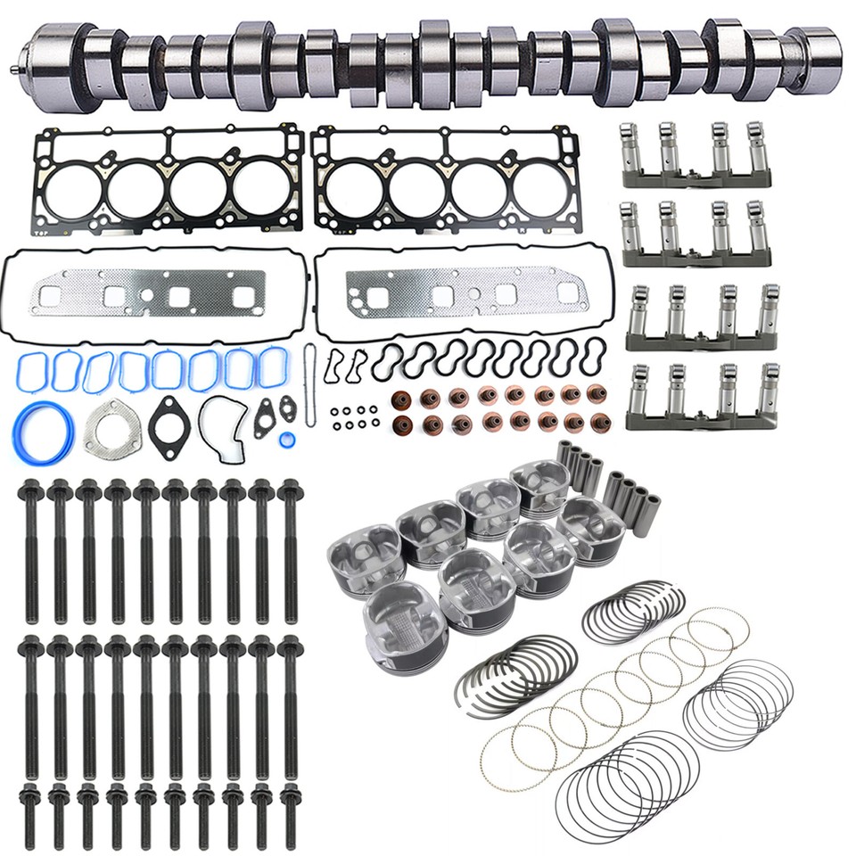 NON-MDS Camshaft Piston Cup Set for Dodge Durango Chrysler Jeep 5.7L ...