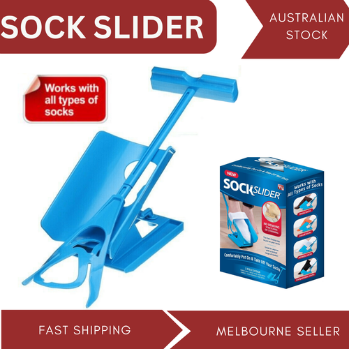 Sock slider Sock Aid Easy On & Easy Off The Fastest Easiest Way To Put ...