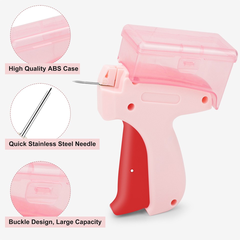 Stitch Gun, Quick Stitch Sewing Gun Fixer, Mini Tagging Gun for ...