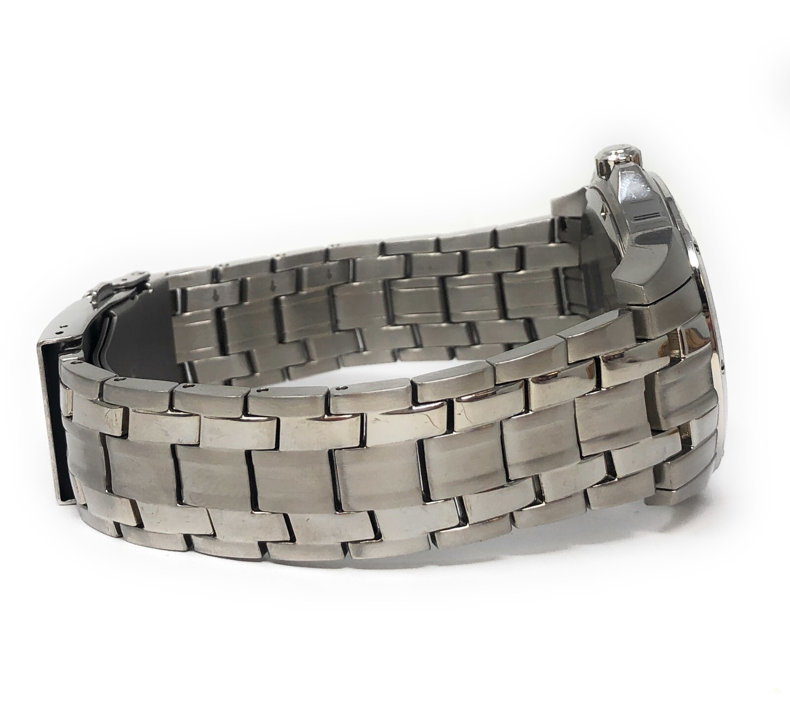 Bulova 96C107 41 mm Silver Tone Stainless Steel Case Silver Tone ...