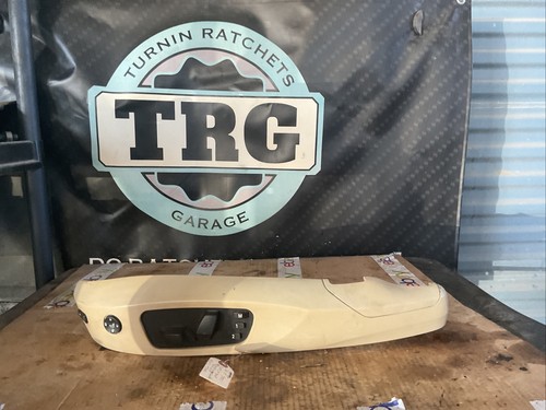 06-17 BMW 335i E90 N54 Front Left Seat Adjuster Switch And Trim ...